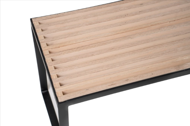 Avani Slat Bench – EarthDesigns