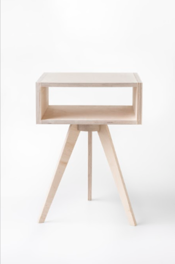 Bubble Bedside Table - Green – EarthDesigns