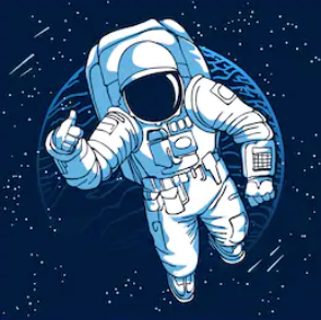 Spaceman Wallpaper – EarthDesigns